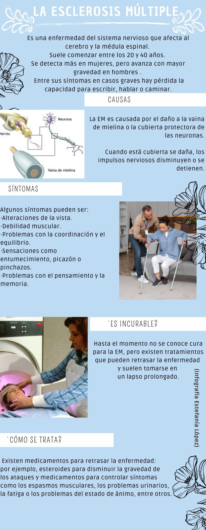 Esclerosis Múltiple, un padecimiento ‘sigiloso’ | Infonor - Diario Digital
